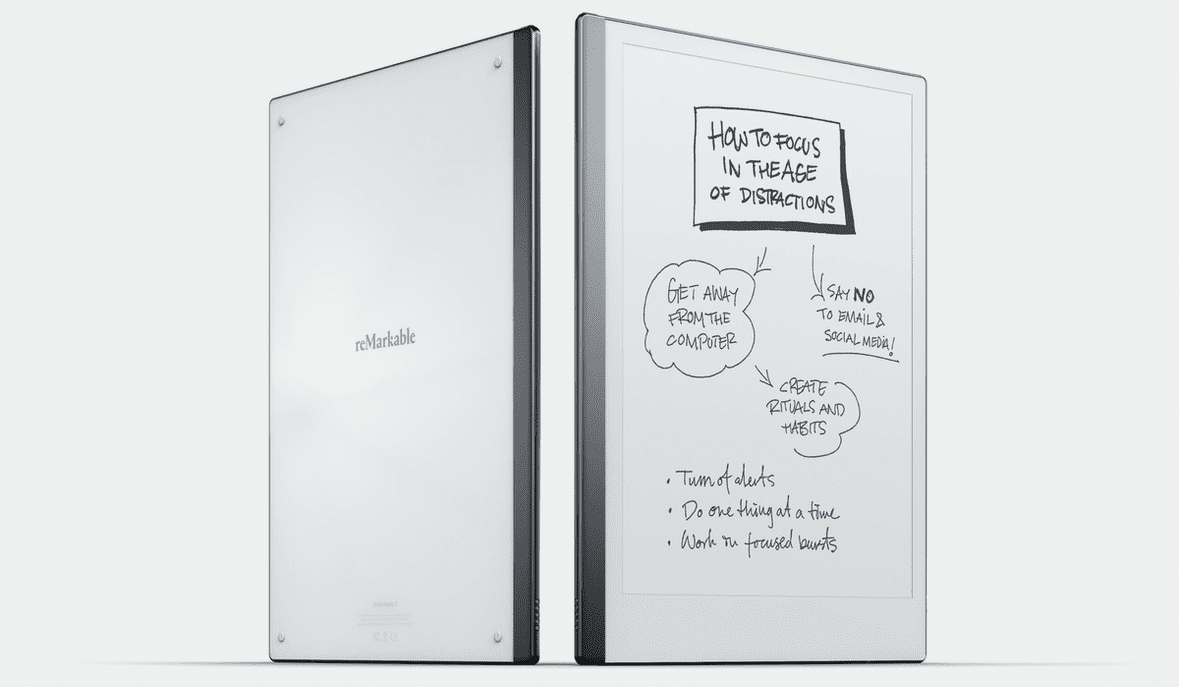 Stream Remarkable Tablet on Linux | Chris@Machine